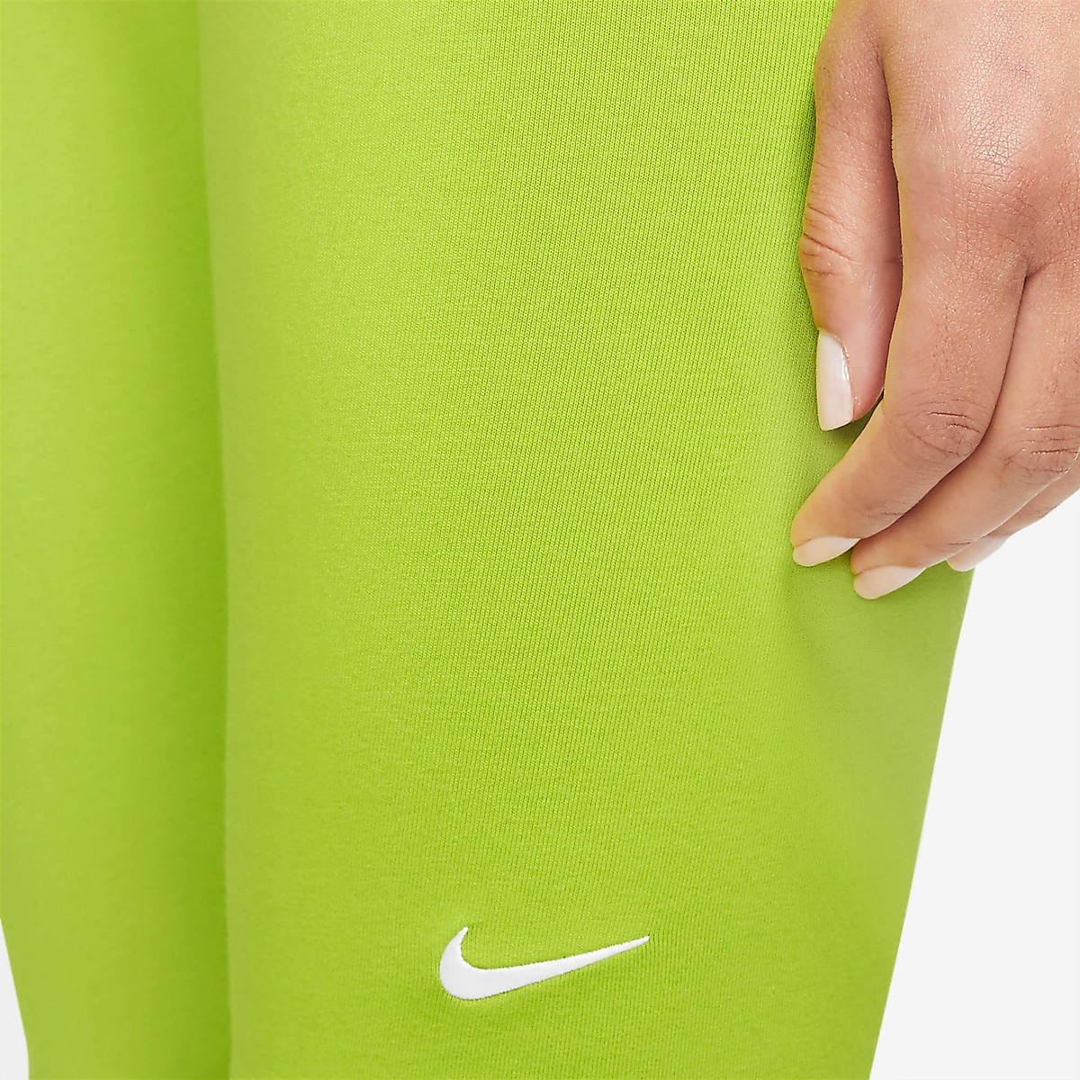 Nike Essential Biker Shorts, Green, X-Small