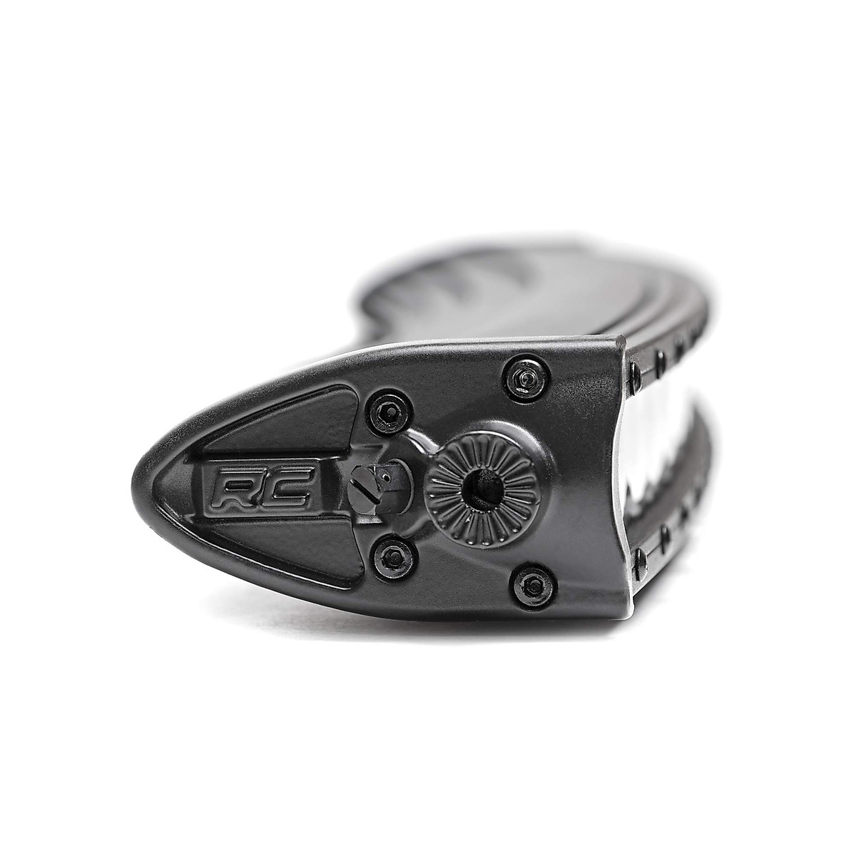 Rough Country 30" Black Series Curved Single Row CREE LED Light Bar - 72730BL