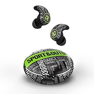 mifo S&O True Wireless Earbuds, Active Noise Canceling, Bluetooth 5.2, IPX7 Waterproof, 6Mics ENC Noise Cancelling, Dynamic Speaker, Deep Bass Stereo Headphone in Ear with APP to Control.