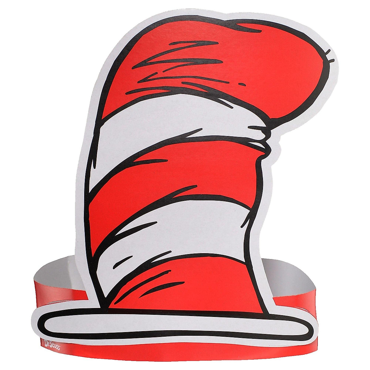 amscan Dr. Seuss Party Hats | 8" x 7.9" | 36 Pcs