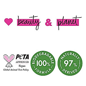 Love Beauty and Planet Wave and Curl Enhancer Conditioner Moisture and Bounce Hair Products for Waves and Curls Rice Oil and Angelica Essence 13.5 oz