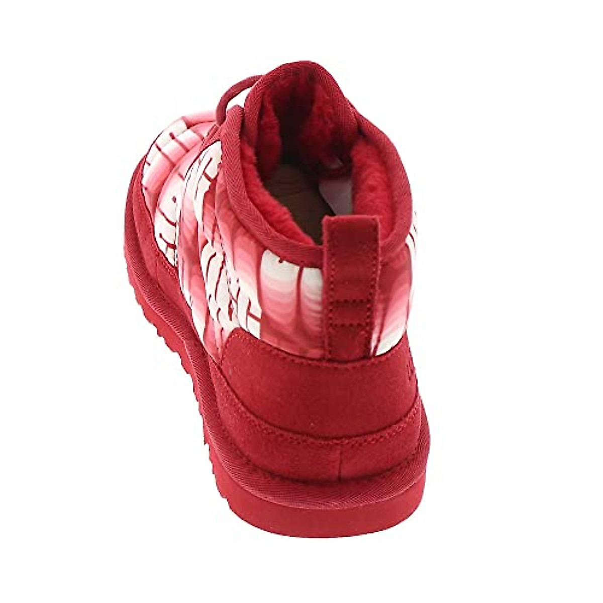 UGG Men's Neumel LTA WAVELENGTH Chukka Boot, Samba RED/White, 11