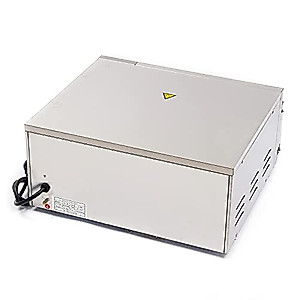 Commercial Single Pizza Oven 2000W Countertop Electric Pizza Oven 14" Single Layer Deck Deluxe Pizza Maker Restaurant Home Kitchen Pizza Oven Baker Snack Oven Cooker