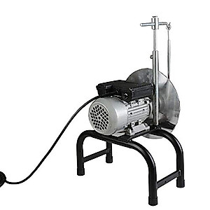 GDAE10 480W 110V Electric Sheep Clipper Grinder Goat Shearing Sharpener Grinding Machine Animal Goat Grooming Shearing Machine Blade (13.7 * 9.8 * 20in)