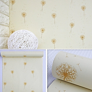 HOYOYO 17.8 x 78 Inches Self-Adhesive Shelf Liner, Self-Adhesive Shelf Liner Dresser Drawer Paper Wall Sticket Home Decoration