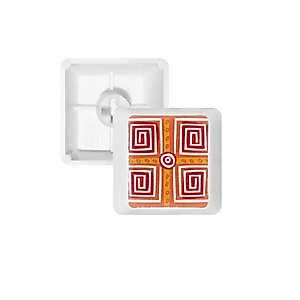 DIYthinker Spiral Boxes Mexico Totems Ancient Civilization Keycap Mechanical Keyboard PBT Gaming Upgrade Kit