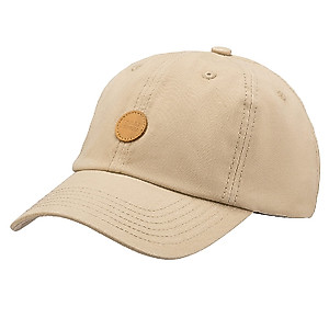 CLAPE SkaterBoy Baseball Hat Vintage Cotton Dad Hat Adjustable Trucker Umpire Cap Golf Tennis Hat Unisex Style Headwear,Khaki