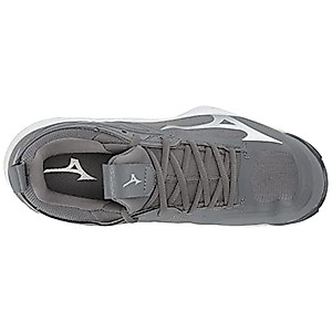 Mizuno Women's Wave Momentum 2 | Women's Indoor Volleyball Shoe | Grey | US Women's 8