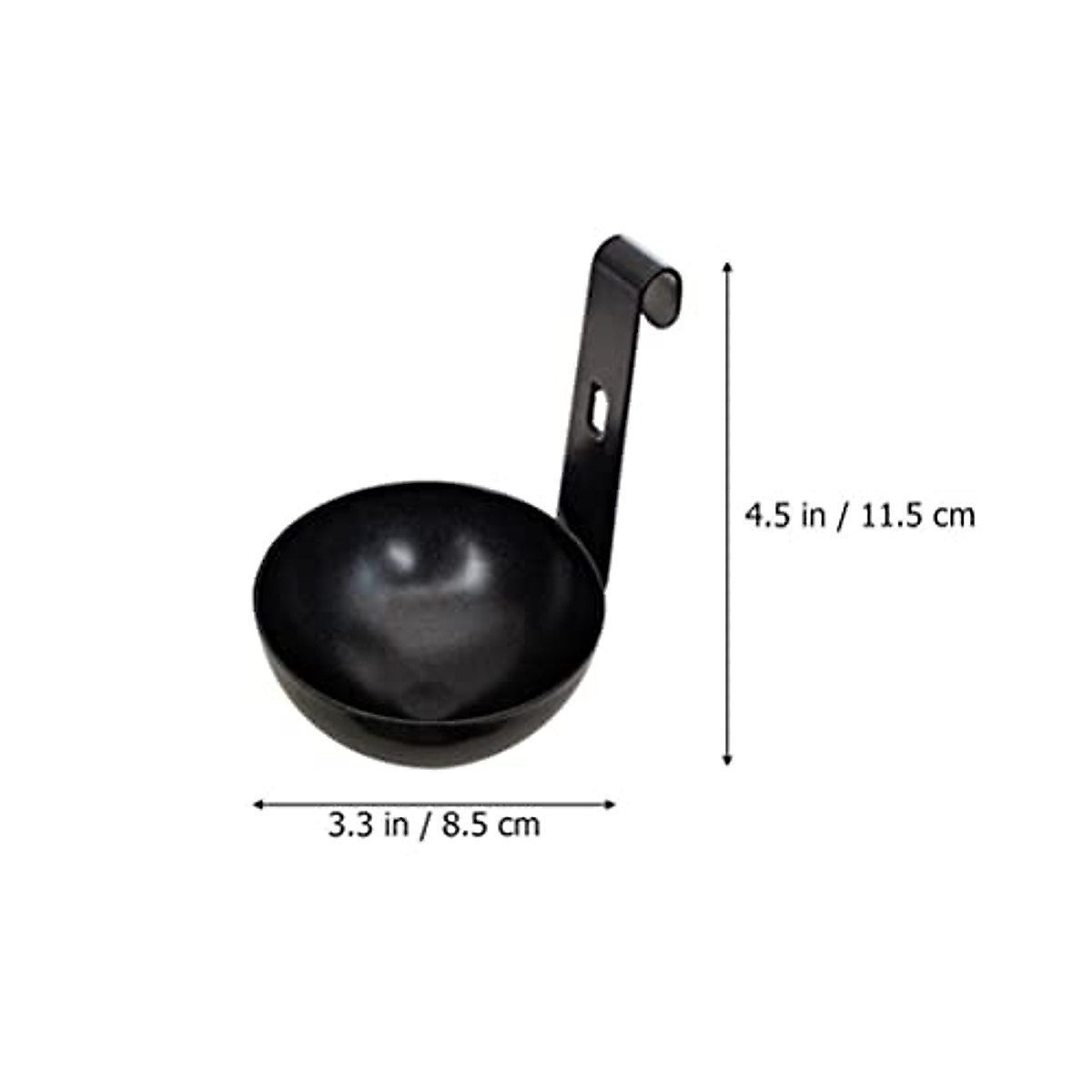 Abaodam Egg Poacher 1Pc Stainless Steel Egg Poaching Cup Egg Boiled Cup Egg Boiled ladle Egg Cooker