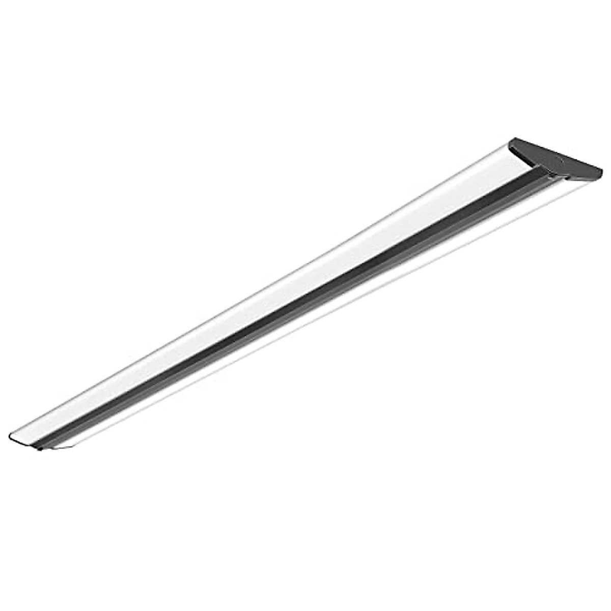 TychoLite 110W 8FT Led Shop Lights Ultra Slim 8 Foot Led Light Fixtures Ceiling Mount for Garage, No Glare, 12600 Lumens, 5000K Daylight, 8 Foot Wrap Led Lighting for Workshop, 1 Pack