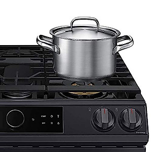 6.0 cu ft. Smart Slide-in Gas Range with Smart Dial & Air Fry in Stainless Steel