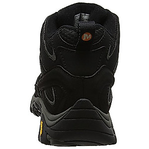 Merrell Femme Moab 2 MID GTX High Rise Hiking Shoes, Black, 8.5