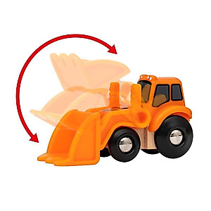 BRIO 33984 Animal Farm Set | Wooden Toy Train Set for Kids Age 3 and Up