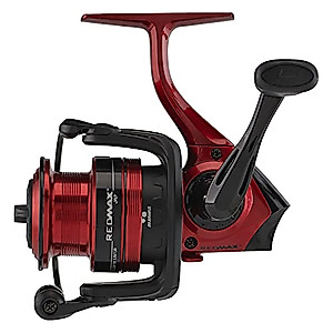 Abu Garcia Red Max Spinning Reel and Fishing Rod Combo, 7' - 1pc