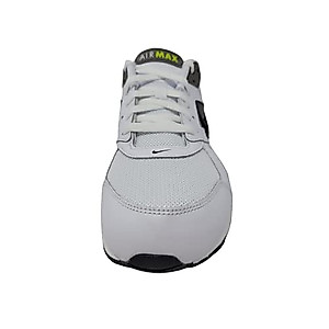 Nike Men's Air Max IVO Running Shoes, White/Black-Light Charcoal, 10 M US