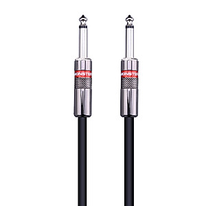 Monster Prolink Classic Speaker Cable: Straight to Straight, 3 ft, Straight 1/4 Plugs
