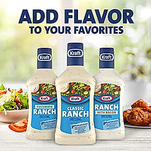 Kraft Classic Ranch Salad Dressing (16 fl oz Bottle)