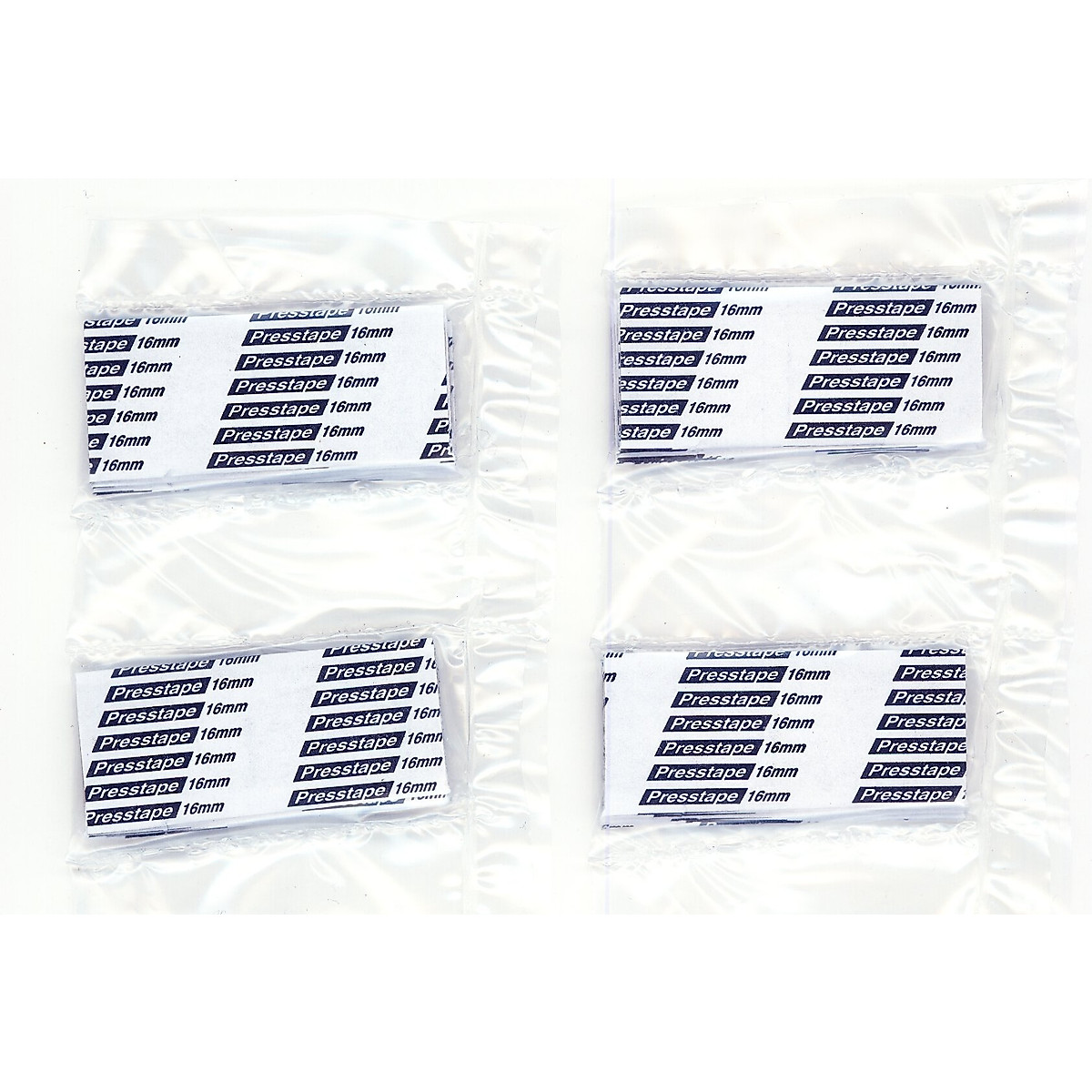 16 mm Movie Film Splicing Presstapes - 20 Splices - Clear Tape