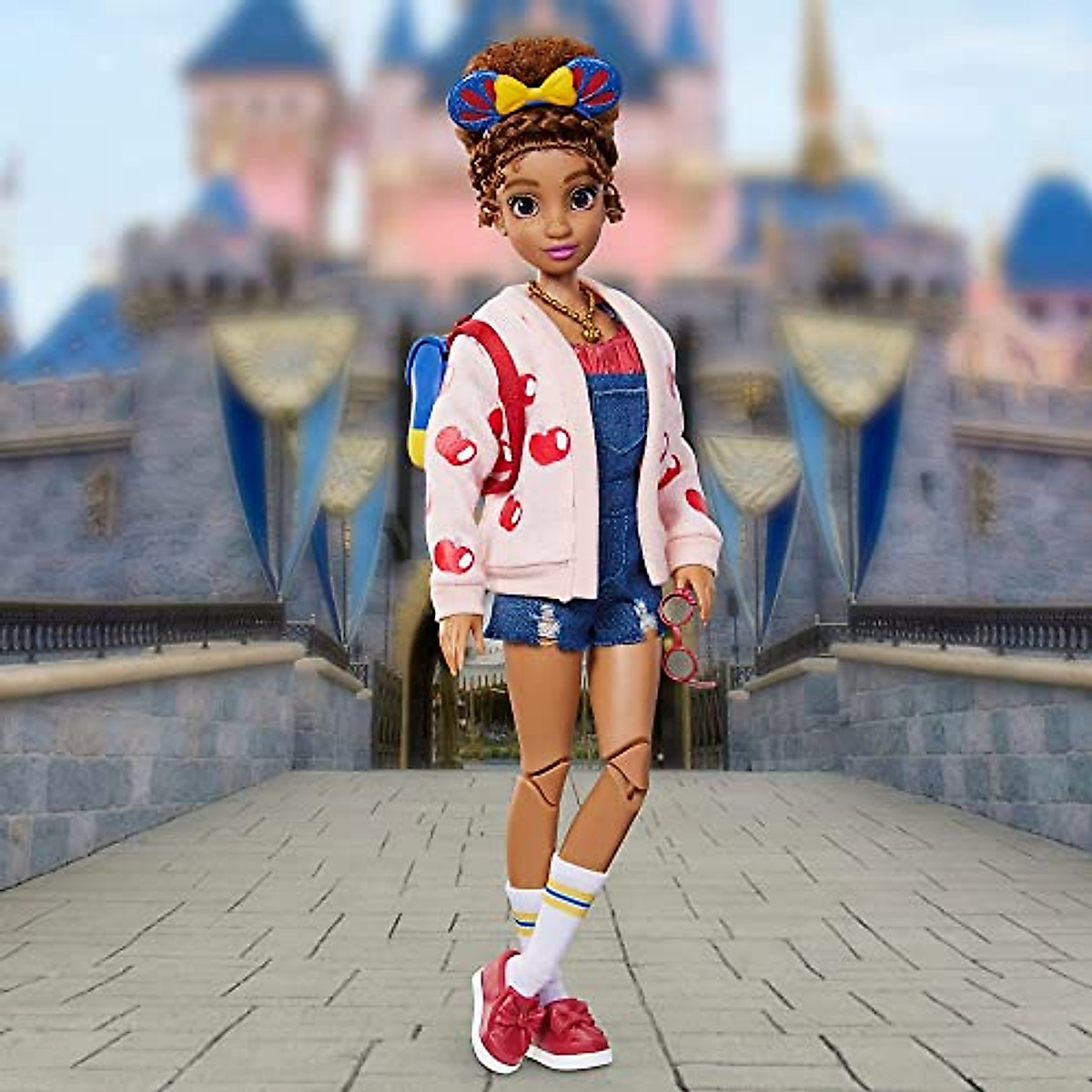 Disney Store ILY 4EVER Doll Inspired by Snow White - Snow White and The Seven Dwarfs - Fashion Dolls with Skirts and Accessories, Toy for Girls 3 Years Old and Up, Gifts for Kids, New for 2023