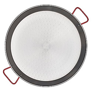 Garcima 18-Inch Carbon Steel Paella Pan, 46cm
