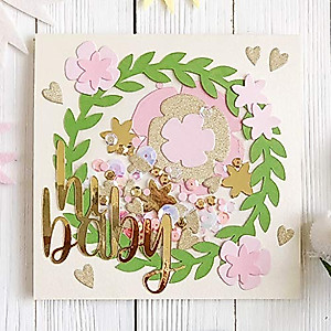 Mirror Gold Metallic Mirricard Cardstock - 8.5 X 11 inch - 100 lb / 12Pt - 10 Sheets from Cardstock Warehouse