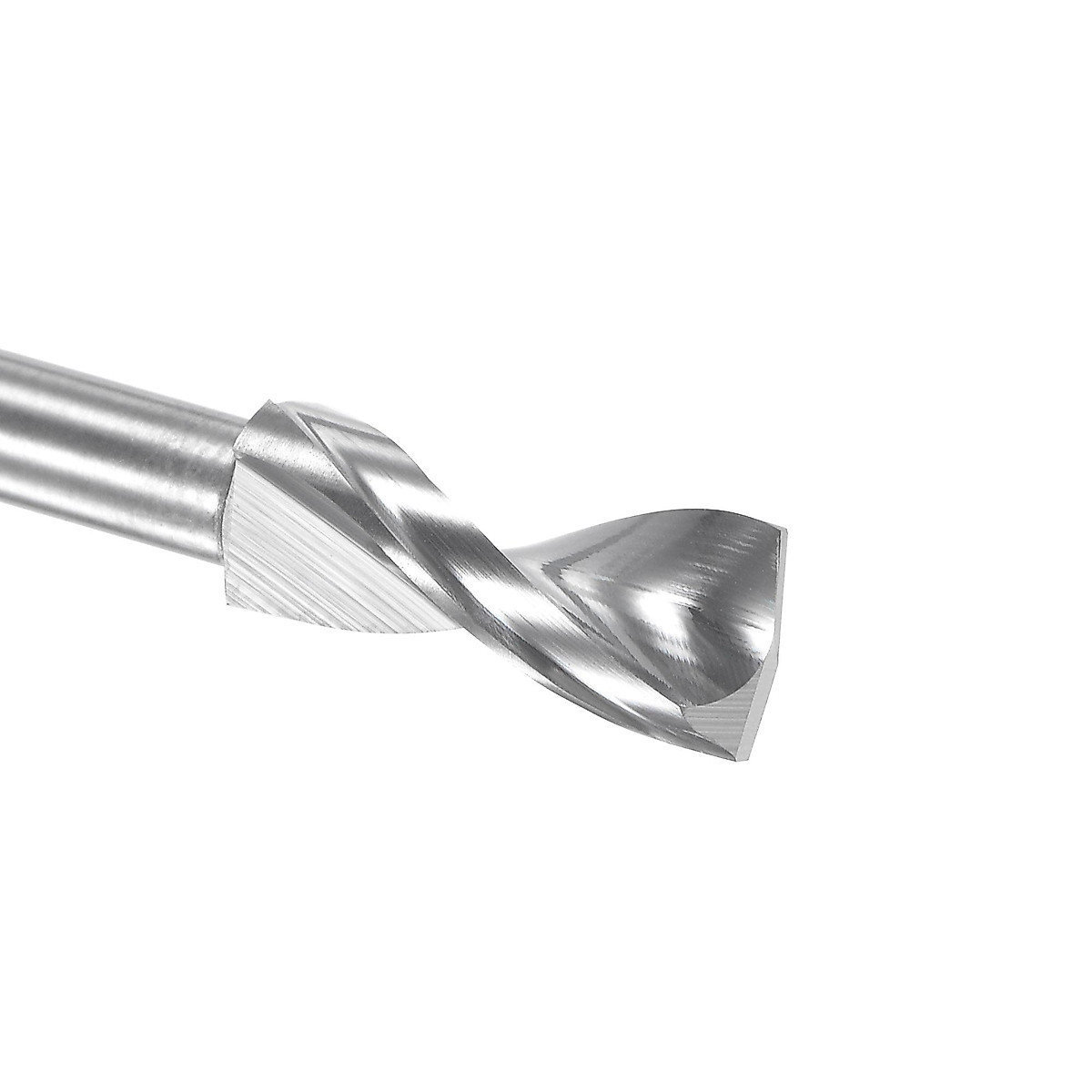 uxcell PCB Drill Bits 5mm Tungsten Carbide Spiral Flute Jewelry CNC Engraving Print Circuit Board Micro Drill Bits 1/8" Shank