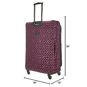 American Flyer Astor Collection 5-Piece Luggage Set