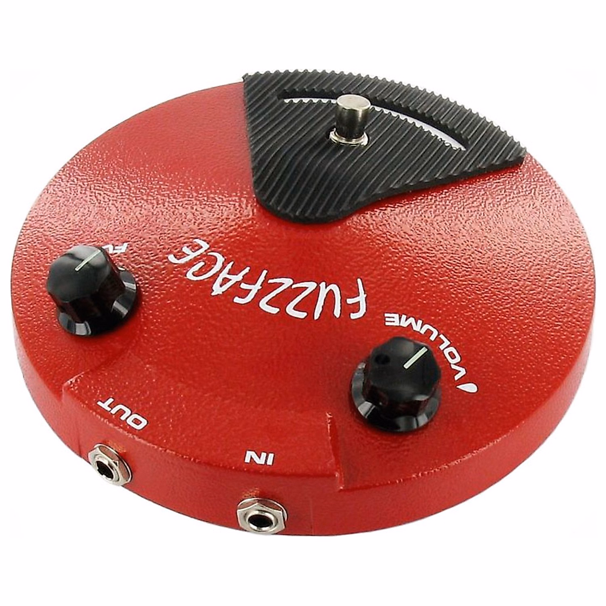 Dunlop JDF2 Fuzz Face Distortion Effects Pedal w/ Patch Cables