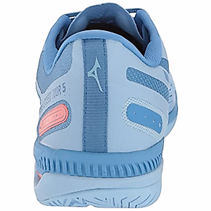 Mizuno Women's Tennis Shoe, Dutch Canal-White, 9