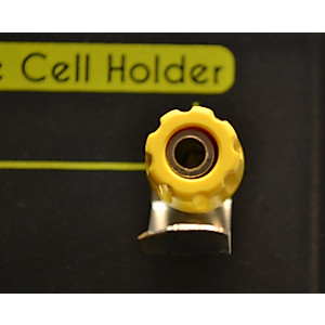 EISCO 'D' Battery Holder for 2 Batteries with 4mm Banana Plugs - DC Power Supply Alternative - RoHS