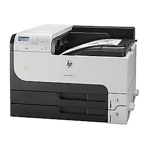 HP LaserJet Enterprise M712n Monochrome Printer with built-in Ethernet (CF235A)