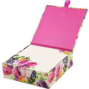 Peony Garden Desk Notes (Note Pad)