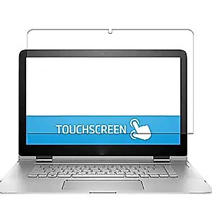 Puccy 2 Pack Anti Blue Light Screen Protector Film, compatible with HP Spectre x360 15-ap000 / ap012dx / ap011dx / ap007na / ap007nd 15.6" TPU Guard （ Not Tempered Glass Protectors ）
