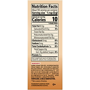 Coffee mate The Original Powder Creamer, 11 oz (Pack of 4) with By The Cup Scoop