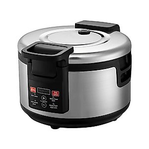 Automatic Pearl Pot cooker Commercial Boba Pearl Tapioca Cooker Pearl Maker Bubble Milk Tea (16L)