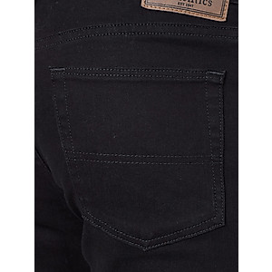 Wrangler Authentics Men's Classic 5-Pocket Relaxed Fit Flex Jean Black Flex 32W x 28L
