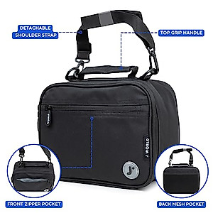 J World New York Cody Lunch Bag, Black, One Size