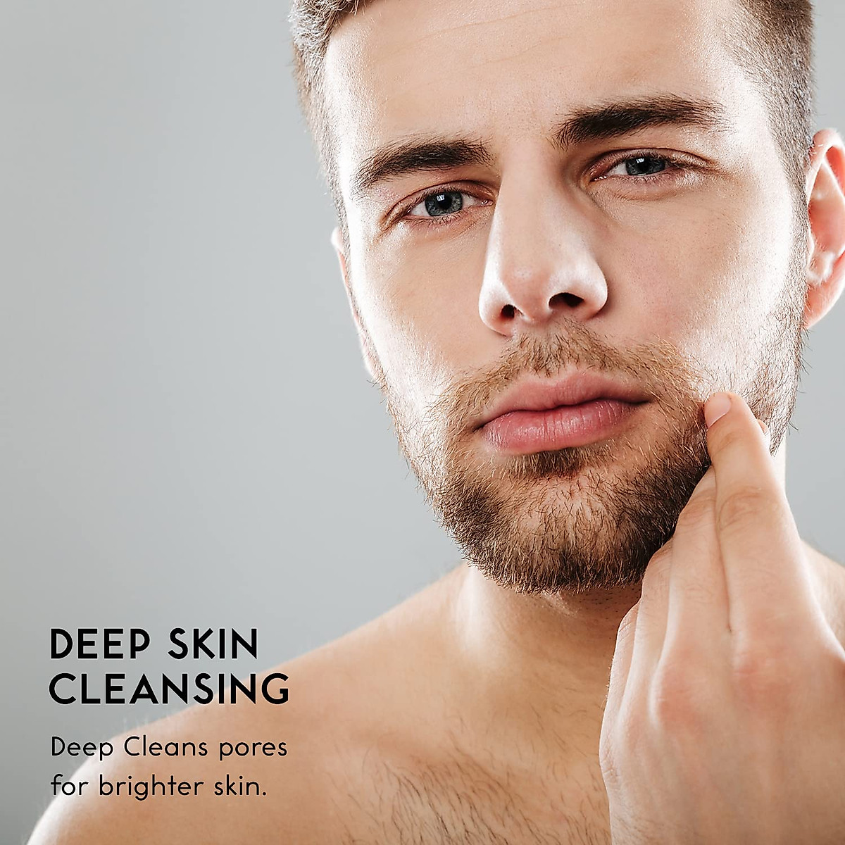 O NATURALS 3 Pack Activated Charcoal Soap Black Bar Soap with Peppermint Oil Detoxifying Body Wash Soap Bar & Face Soap Vegan Men Soap with Shea Butter 100% Natural Soap for Men & Women Soap Bar, 4oz