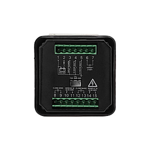 Outdoor Generator Controller Automatic Switch Module Dual Power Switch Controller with LED Display ATS220 AC30‑300V