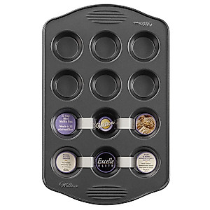 Wilton Excelle Elite 12-Cup Mini Muffin Pan