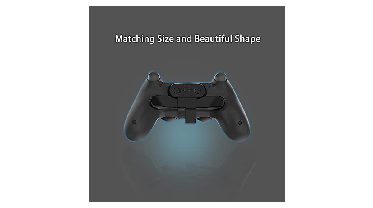 PS4 Controller Back Button Paddles - Turbo Function & More