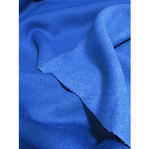 Sweatshirt & Apparel Polar Fleece Fabric by The Yard DIY Activewear Athletic Clothing (Hunter Green)