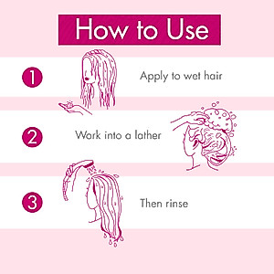 Klorane Shampoo with Peony, Soothing Relief for Dry Itchy Flaky Sensitive Scalp, pH Balanced, Provides Comfort, 13.5 fl. oz.