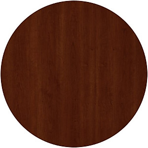 South Shore Tall 4-Door Storage Cabinet with Adjustable Shelves, Royal Cherry