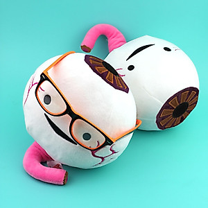 I Heart Guts Stuffed Eyeball Plush - Party Pupil in The House! - 10" Organ Stuffed Animals, Eye Doctor Gifts, Optometry Gifts, Ideal for Students, Opticians, Doctors, & Eye Surgery