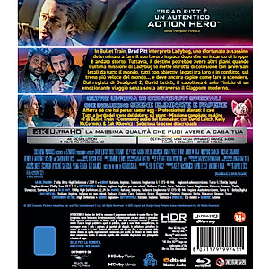 Bullet Train [Blu-Ray] [Region Free] (IMPORT) (No Dutch version)