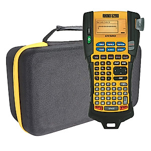 khanka Hard Travel Case Replacement for DYMO Industrial RhinoPRO 5200 Label Maker