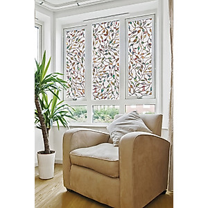 Artscape 02-3021 New Leaf Window Film, 24" x 36", Multi Color