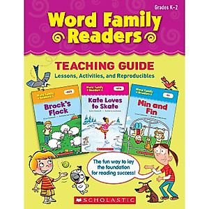 Scholastic Word Family Readers Set (9780545231480)