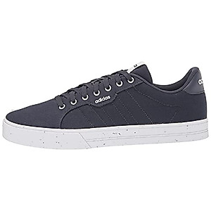 adidas Men's Daily 3.0 Skate Shoe, Shadow Navy/Shadow Navy/White (ECO), 11.5